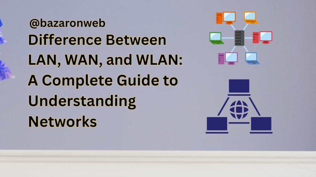 Difference Between LAN, WAN, and WLAN: A Complete Guide to ...