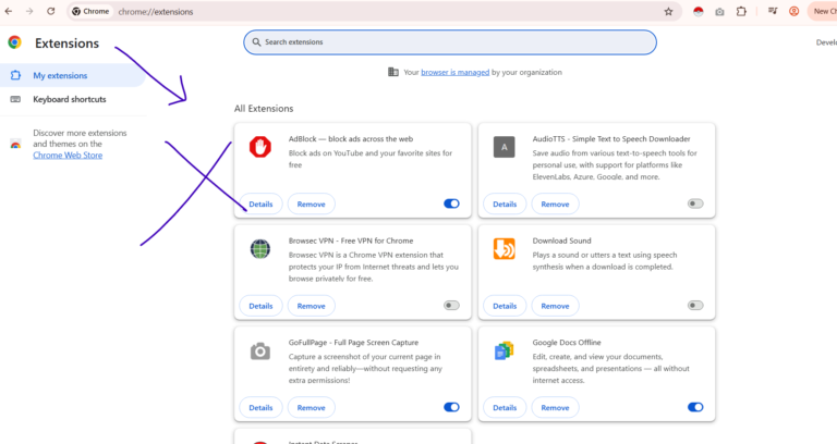 How to Start Chrome Browser Without Extensions on Windows 11 - BazarOnWeb