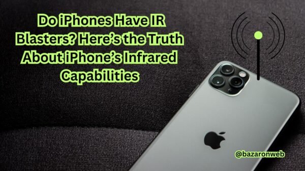 Do iPhones Have IR Blasters? Here’s the Truth About iPhone’s Infrared ...