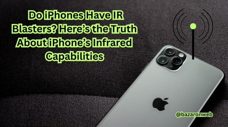 Do iPhones Have IR Blasters? Here’s the Truth About iPhone’s Infrared ...