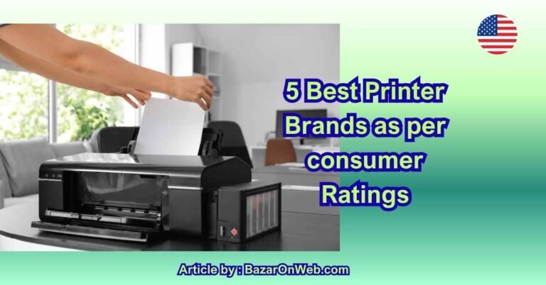 5 Best Printer Brands as per Consumer Ratings (2026 Buyer’s Guide ...